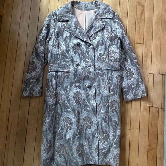 Jackets & Coats | Beautiful Vintage Paisley Coat Ml | Poshmark